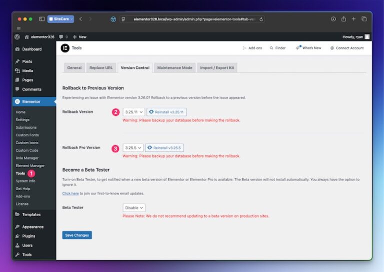Elementor 3.26 Update Causes Fatal Errors | SiteCare